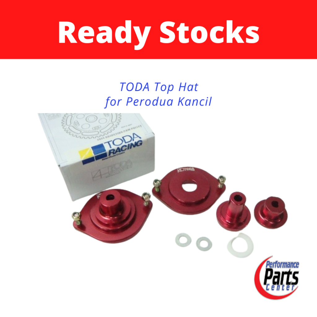 TODA Front Top Hat Absorber for Perodua Kancil | Shopee Malaysia