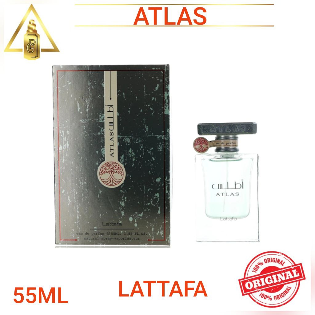 🔥SUPER SALE🔥 100% ORIGINAL ATLAS BY LATTAFA EDP 55ML PERFUME MADE IN ...