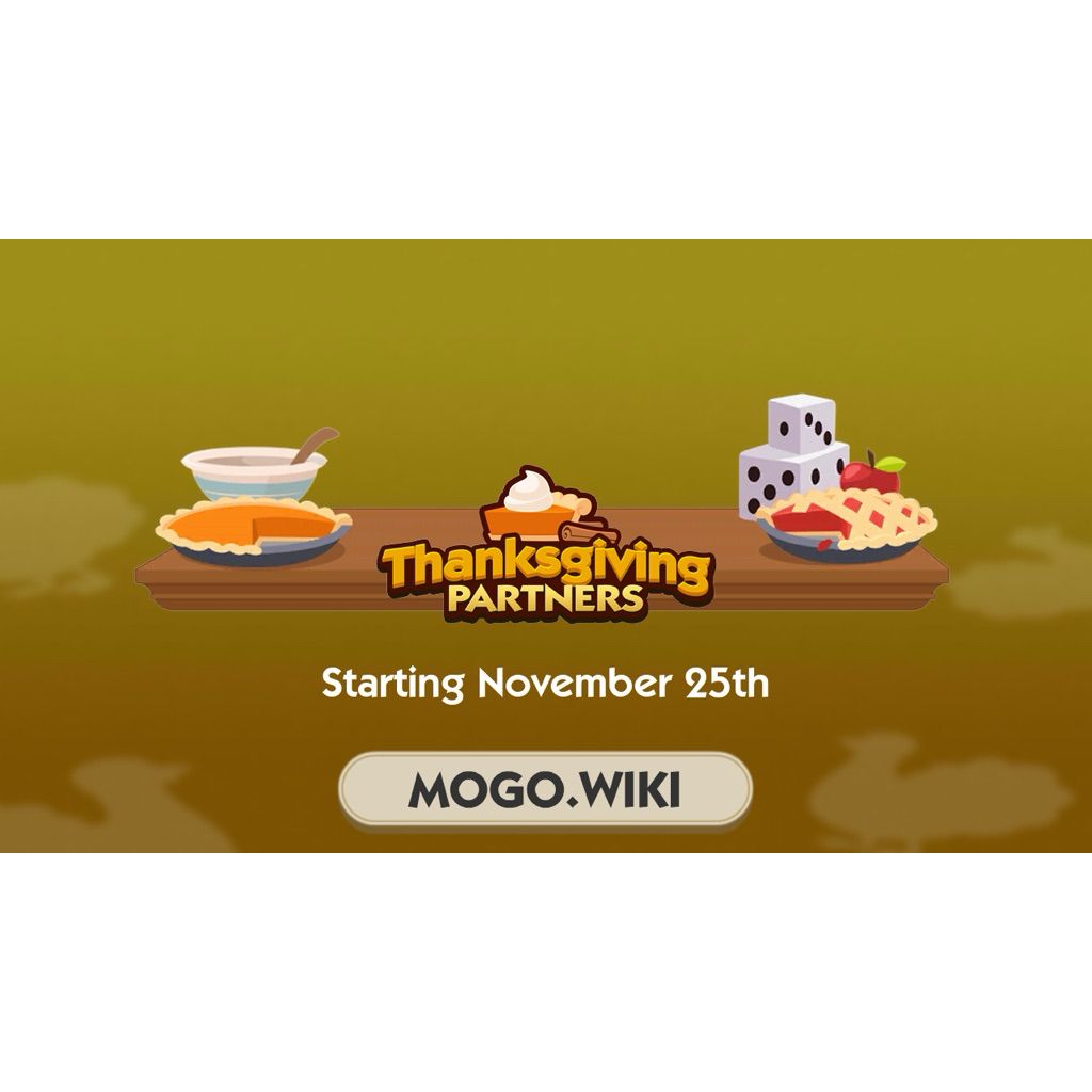 ‼️ DONE NOW ‼️ Long Term monopoly GO partner event! ( 80 points / full ...