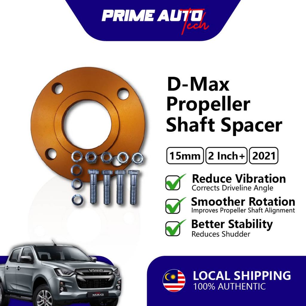 Isuzu Dmax 2021 Long Shaft Propeller Shaft Spacer 15MM (FOR LIFT UP ...