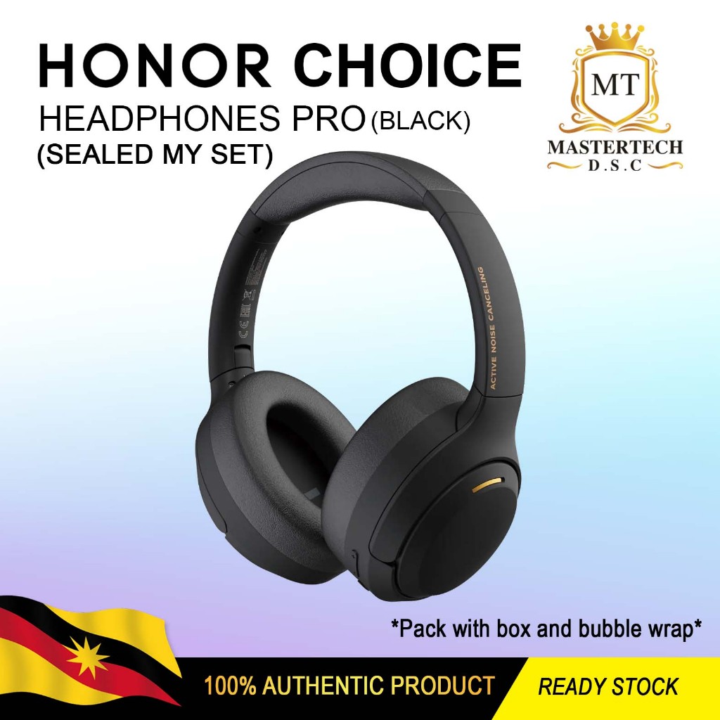 HONOR CHOICE Headphones Pro (White) Active Noise Cancellation High ...