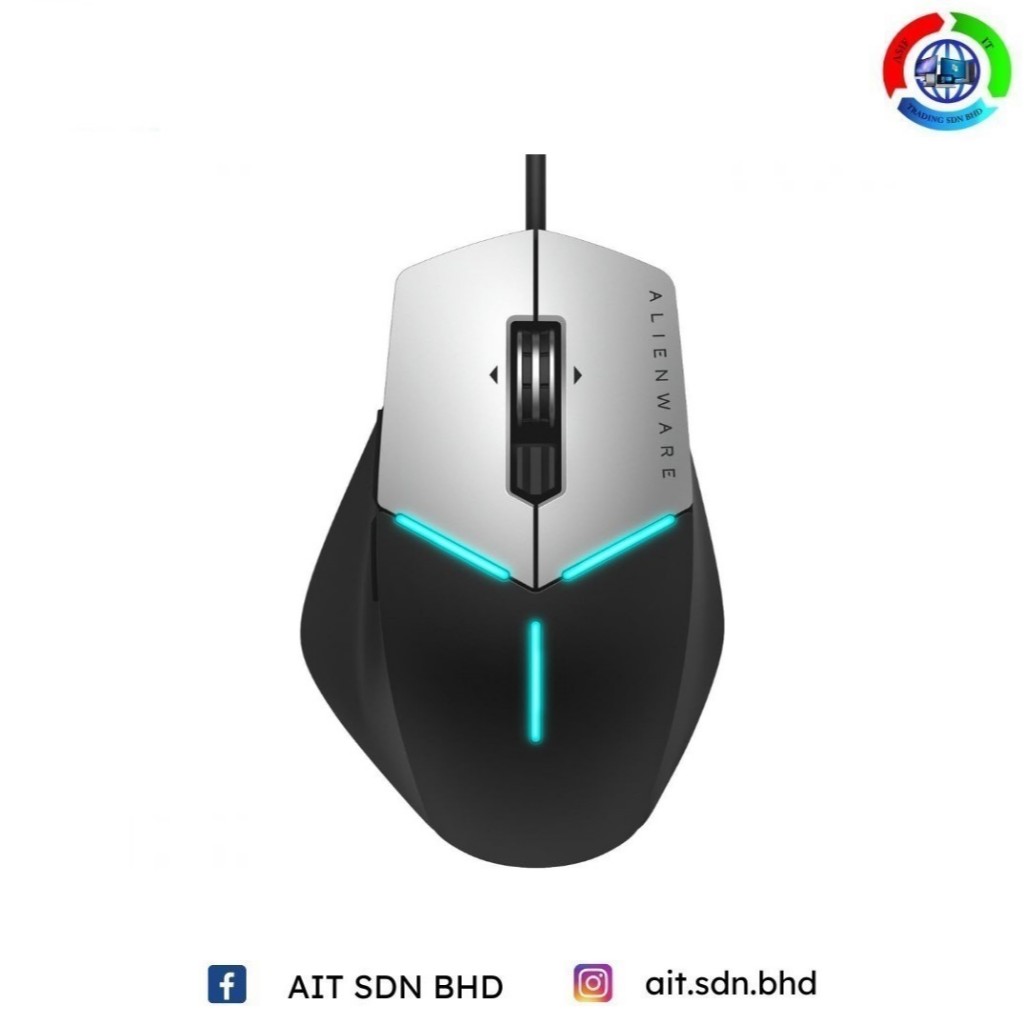 Dell Alienware Advanced Gaming Mouse AW558 | Shopee Malaysia