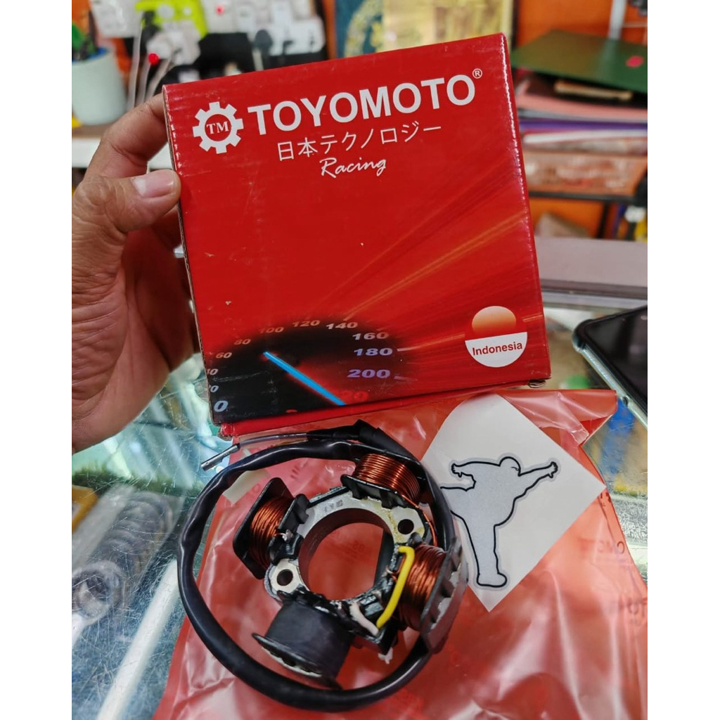 SUZUKI V100 FUEL COIL / COIL MAGNET / COIL MAGETO | TOYOMOTO LINE HITAM ...