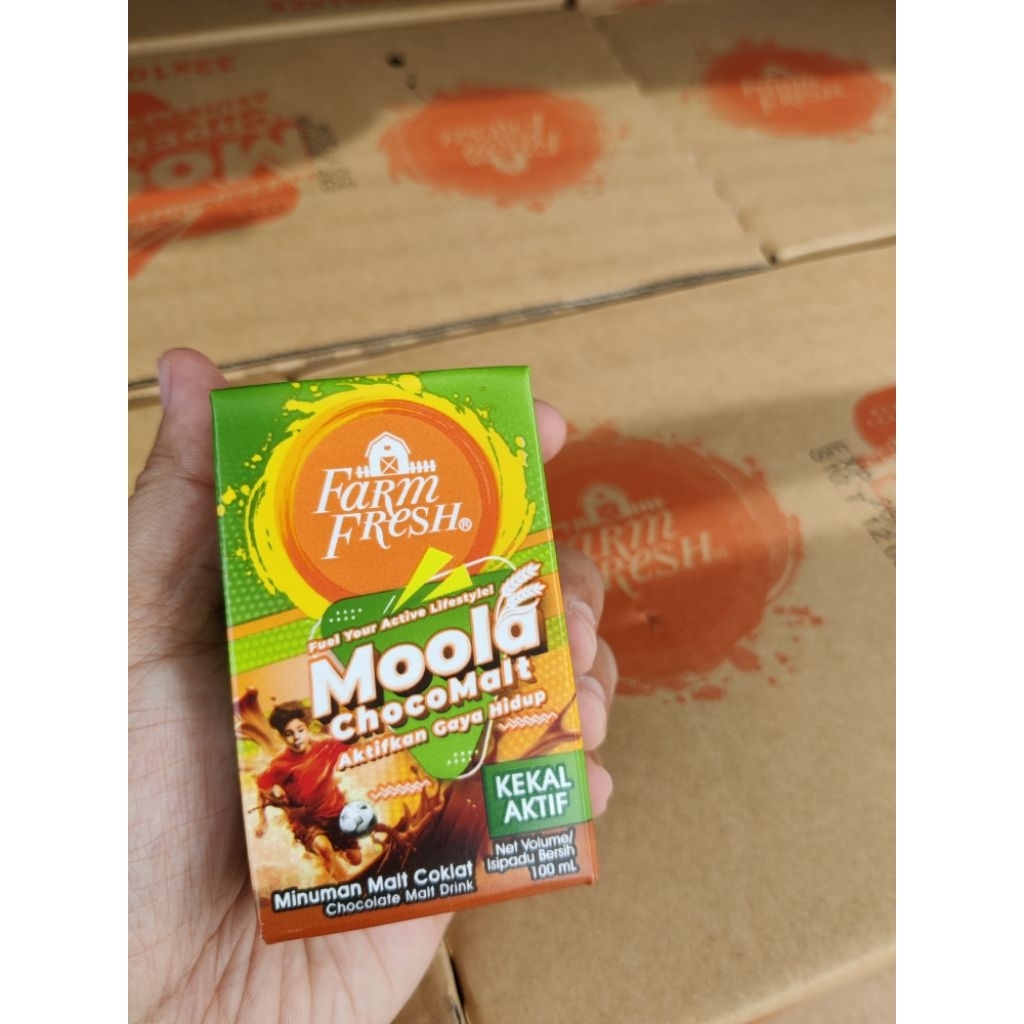 Moola ChocoMalt Farm Fresh 100ml x 32pcs (1 carton) | Shopee Malaysia