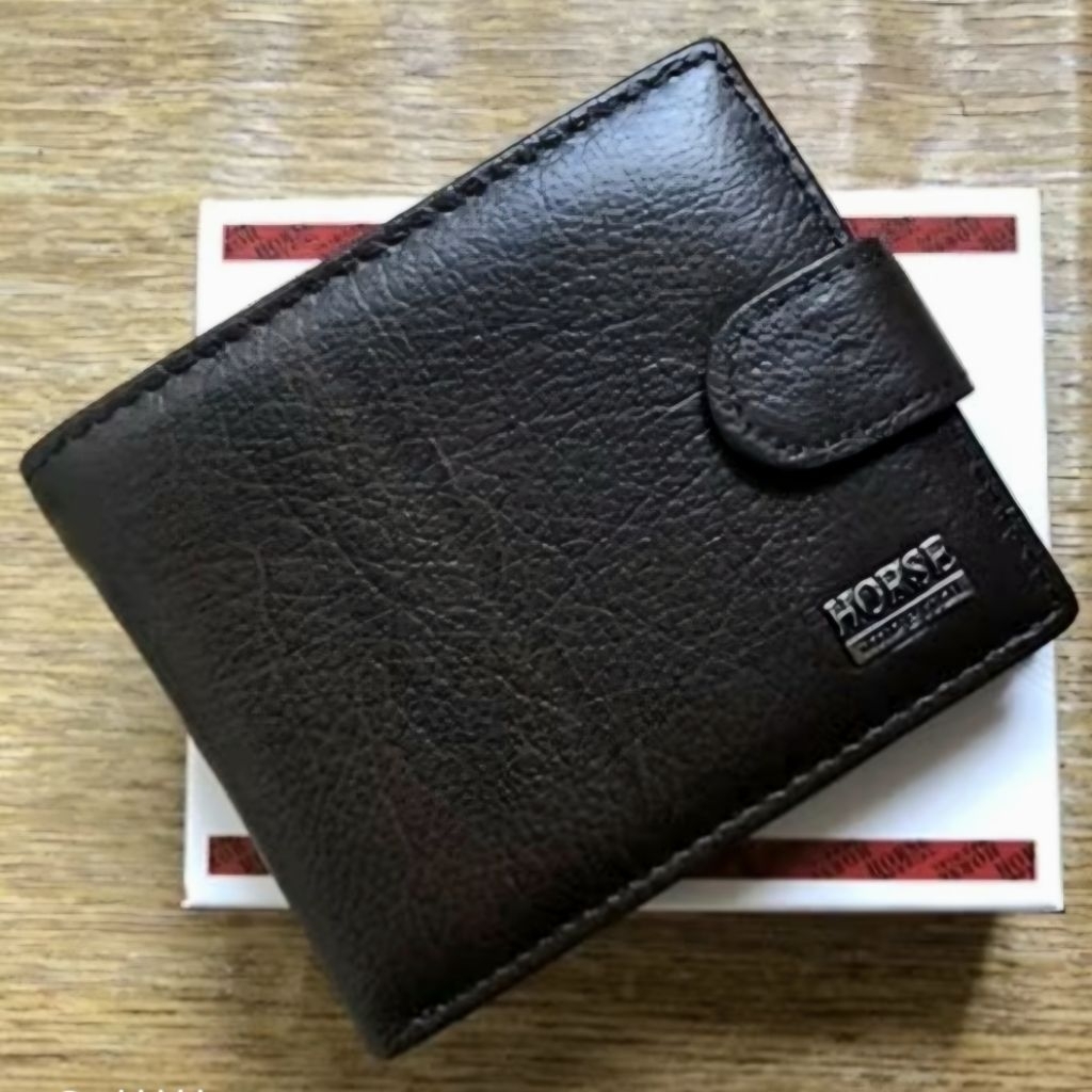 Imperial Horse Unisex Genuine Leather Wallet | Dompet | Beg Duit | 钱包 ...