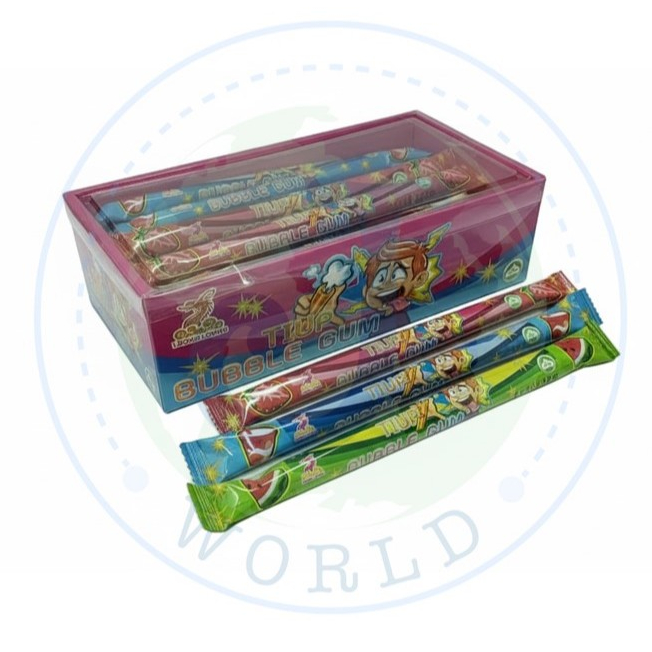 [NEW] LOONG LOONG KHY TIUP BUBBLE GUM 30'S (16G X 30PCS) GULA-GULA ...