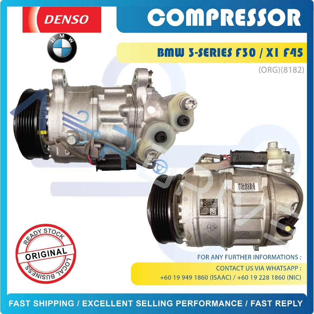 DENSO ORIGINAL BMW F30 /G30 /F80 /X1 F45 / MINI COOPER F55 /F56 6PK ...