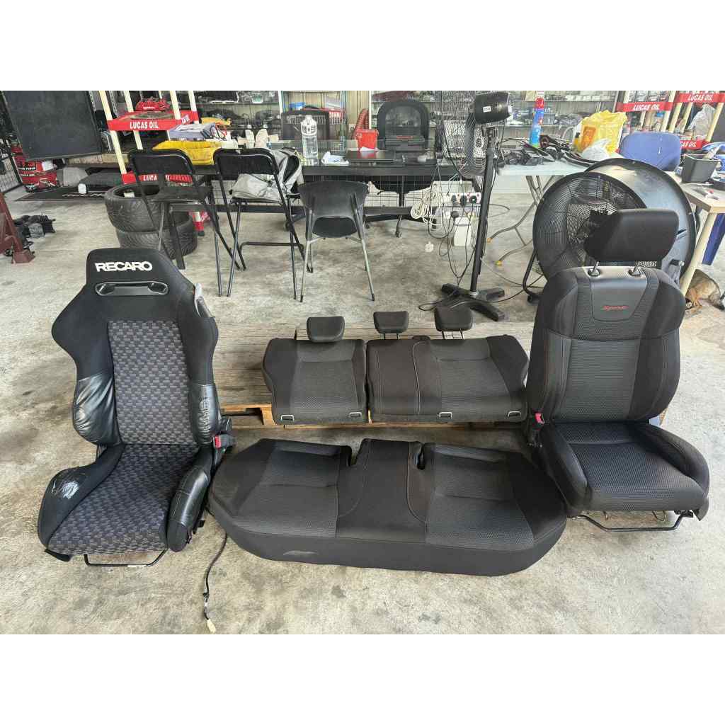 SUZUKI SWIFT SPORT ZC32S (ORIGINAL) RECARO SEAT | Shopee Malaysia