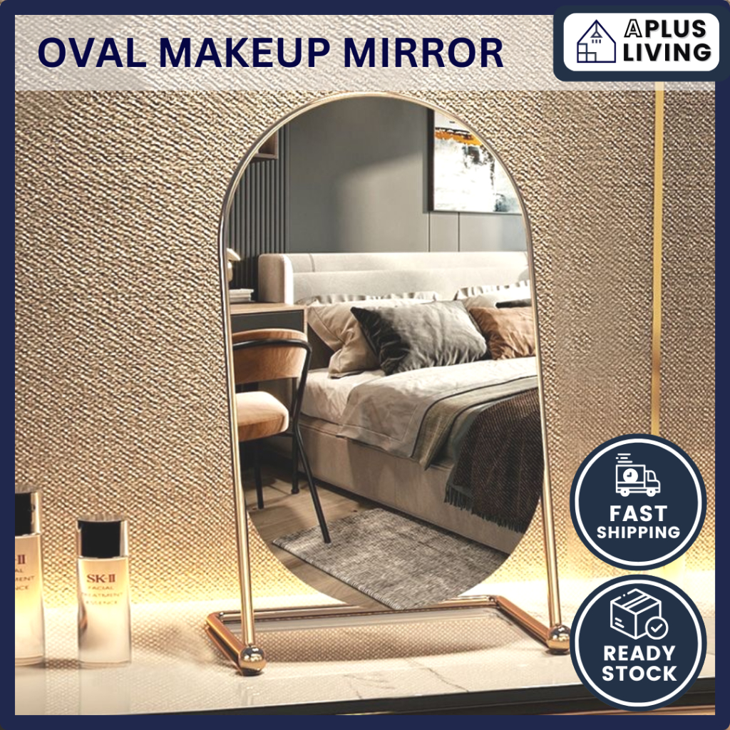 Minimalist Ins Desk Mirror Makeup Mirror Decorative Mirror Table ...