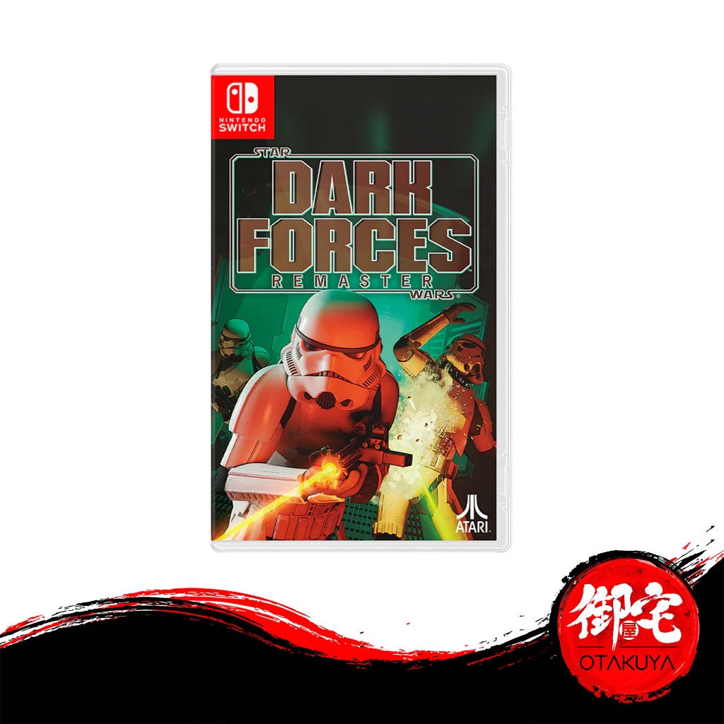 【PRΞ-ORDΞR】Nintendo Switch STAR WAR Dark Forces Remaster (English ...