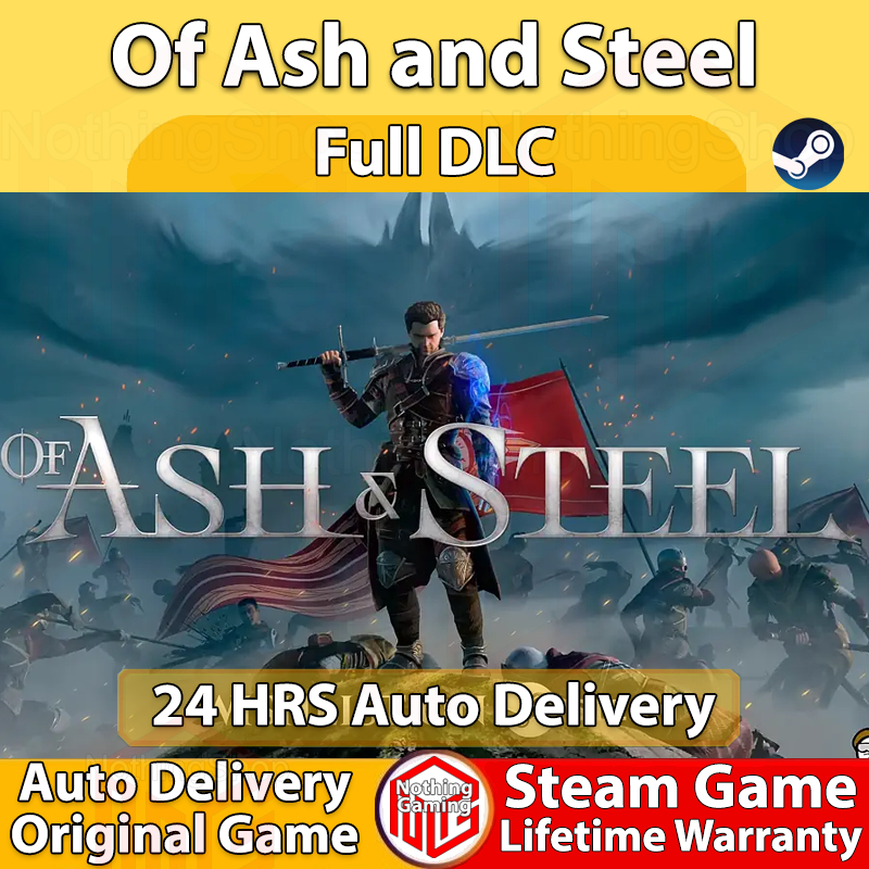 Of Ash and Steel | Full DLC | Steam Offline | Own Steam Account ...