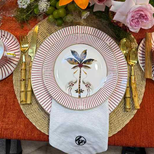 KF Studio - Pink Oriental Set Plate (Loose item) | Shopee Malaysia