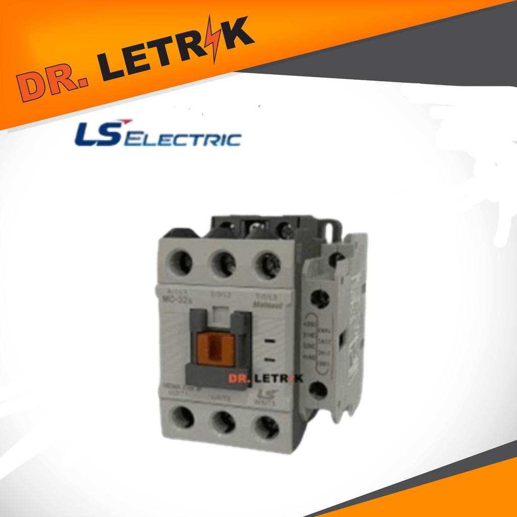 LS MC-32A 240VAC / 415VAC Metasol Magnetic Contactor | Shopee Malaysia
