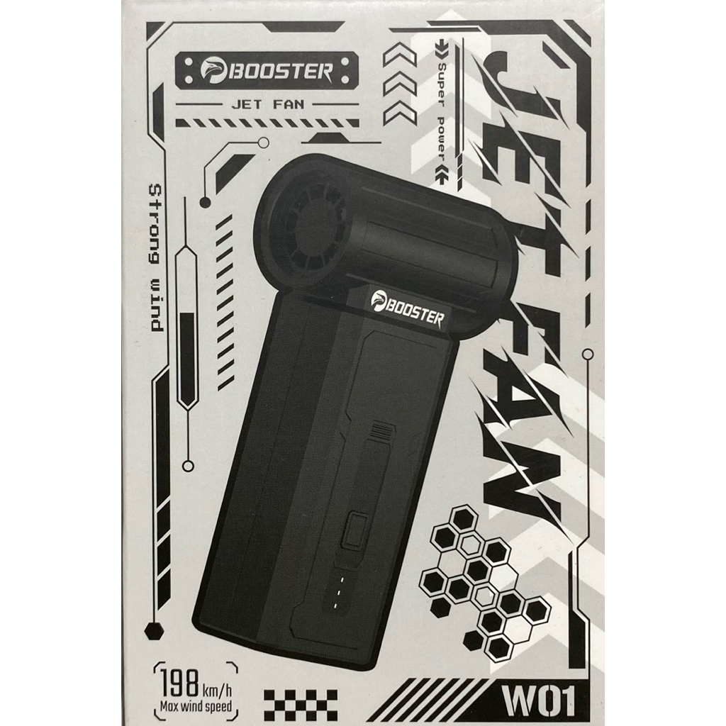 Mini Booster Jet Fan 198km/h Max Wind Speed | Shopee Malaysia