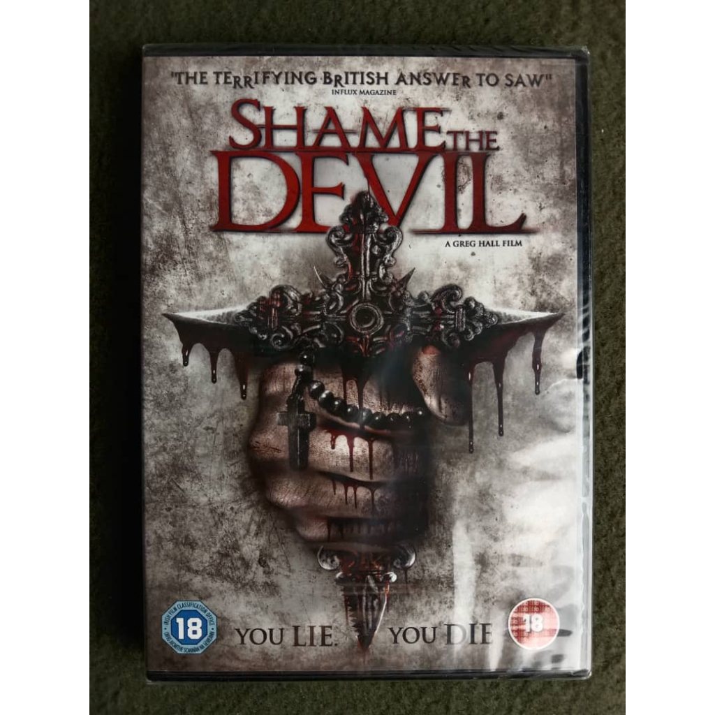 SHAME THE DEVIL - HORROR MOVIE DVD NEW SEALED | Shopee Malaysia