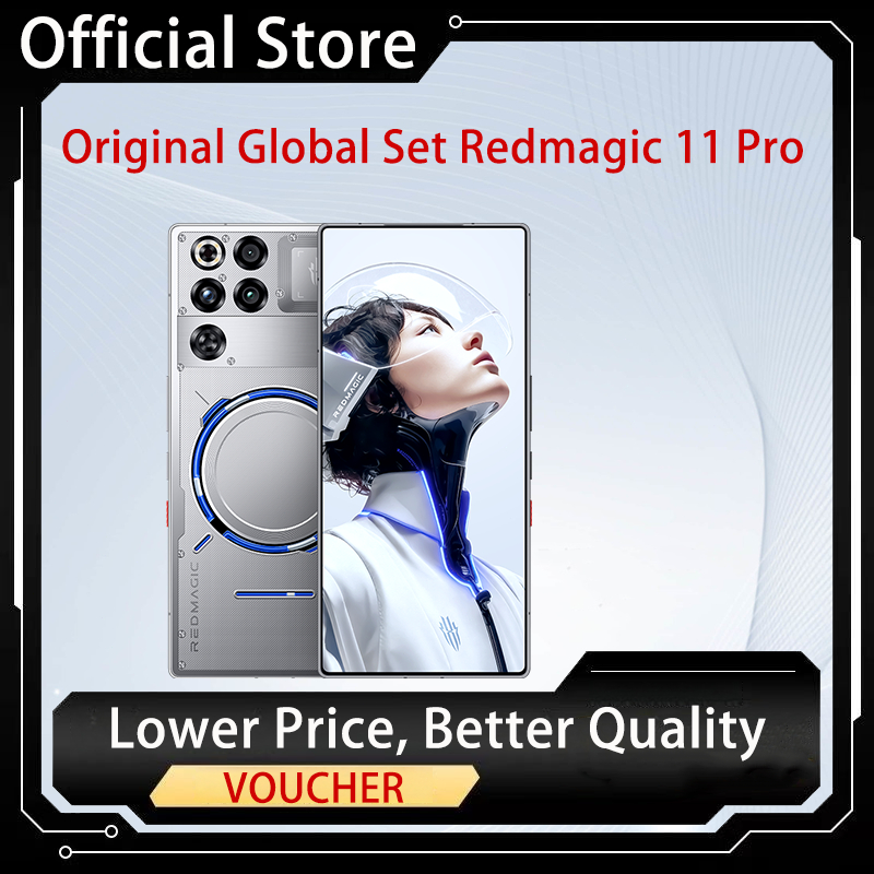 Global Version REDMAGIC 11 Pro Liquid Cooling Phone | Snapdragon Elite ...
