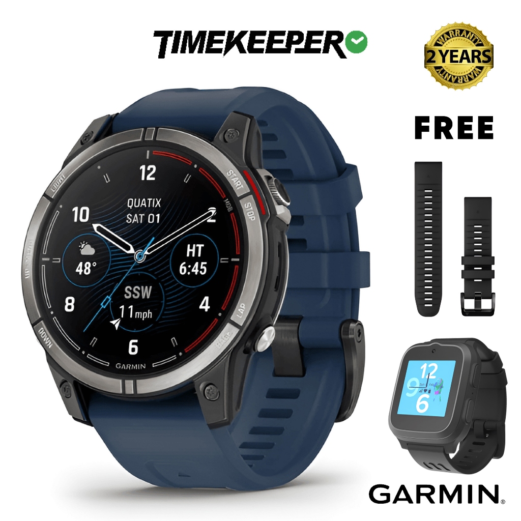 [FREE SMARTWATCH] Garmin Epix 7 Quatix Pro ECG Smartwatch with FREE ...