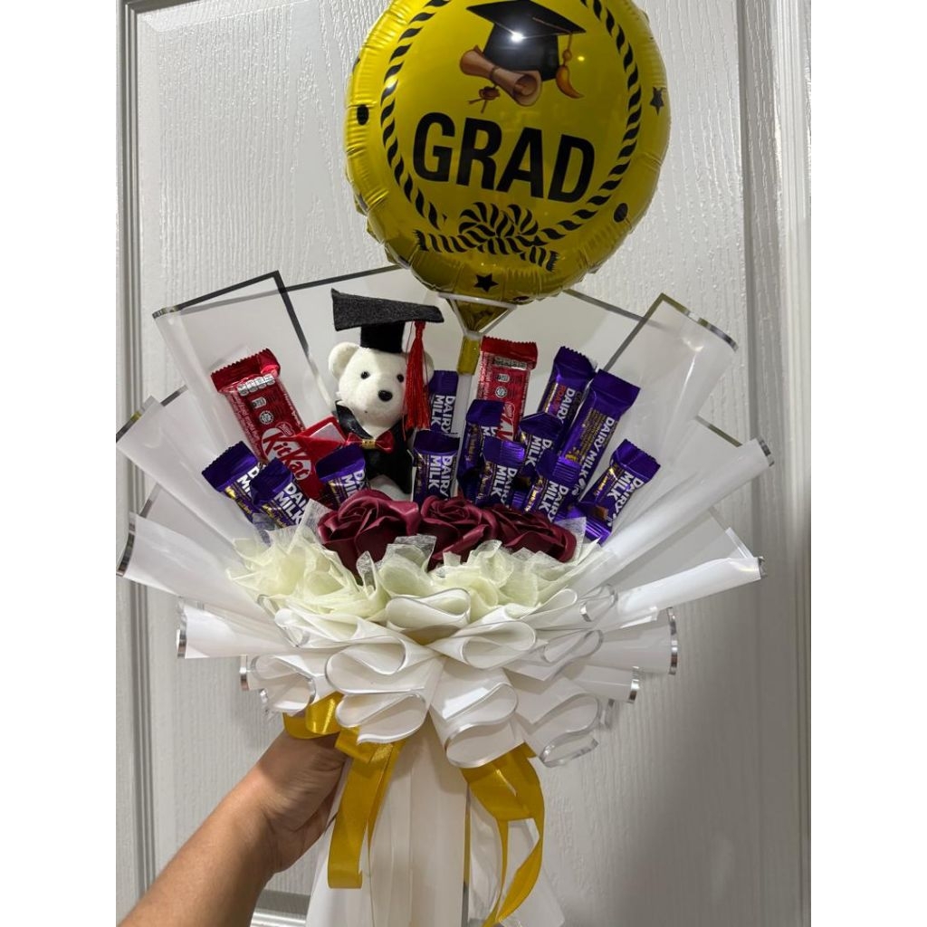 Bouquet convo bouquet convocation | Shopee Malaysia