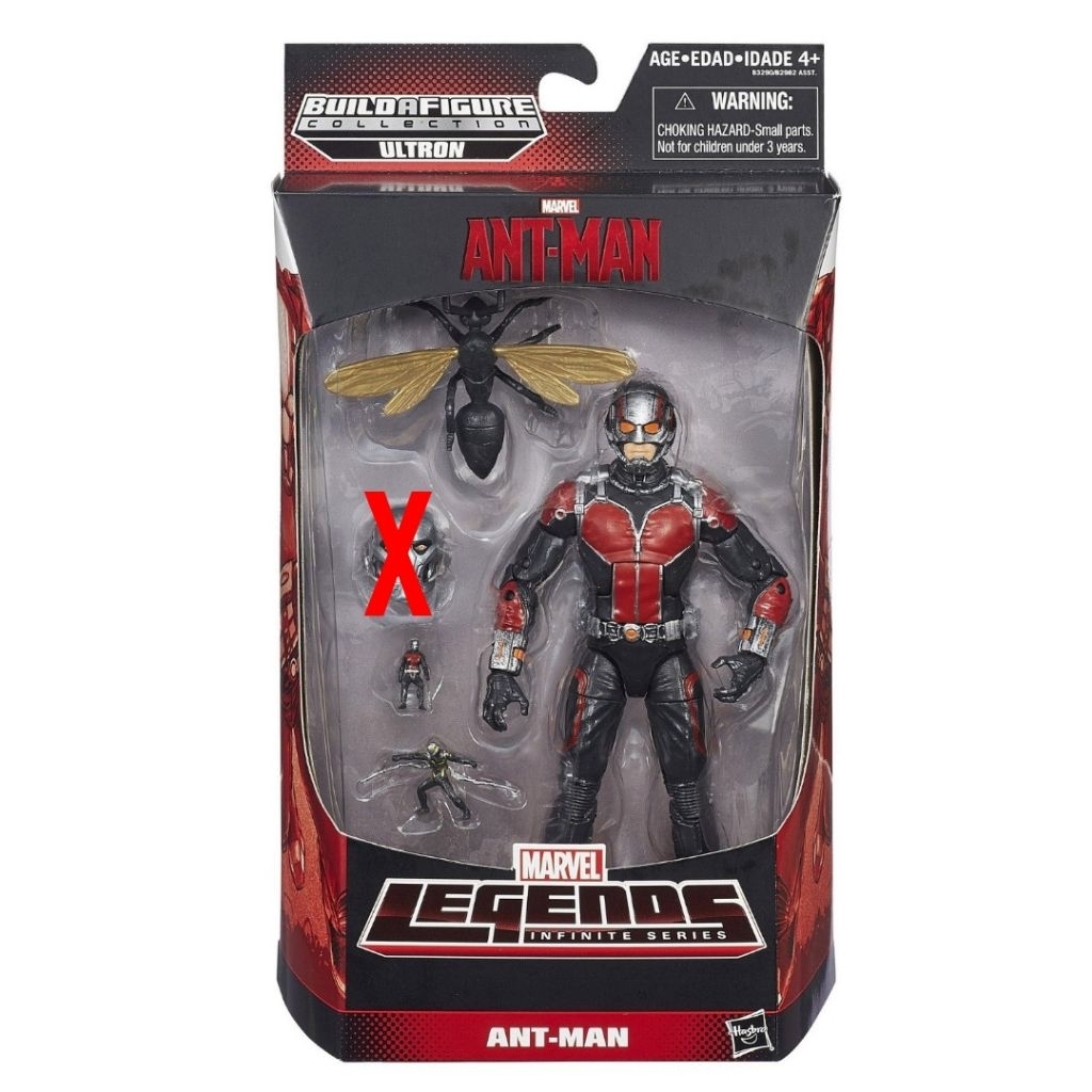 Marvel Legends Ant-Man Series (BAF Ultron Prime) - Ant-Man (without BAF ...