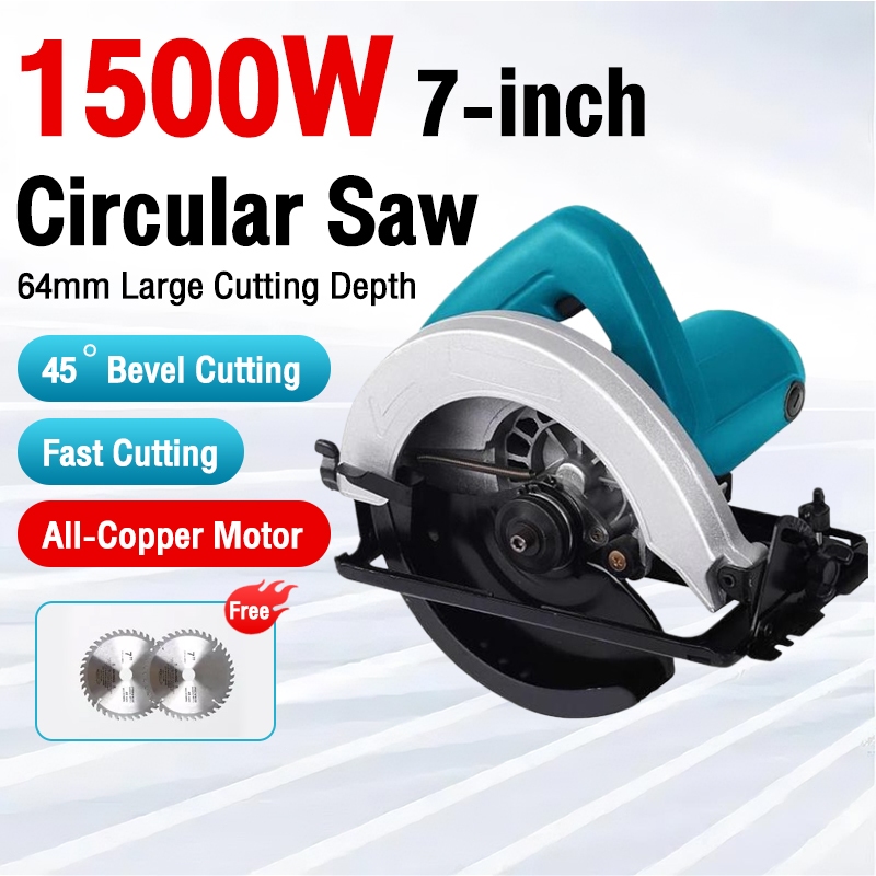 7''185mm(7-1/4'' ) Left hand support Electric Circular 5300rpm ...
