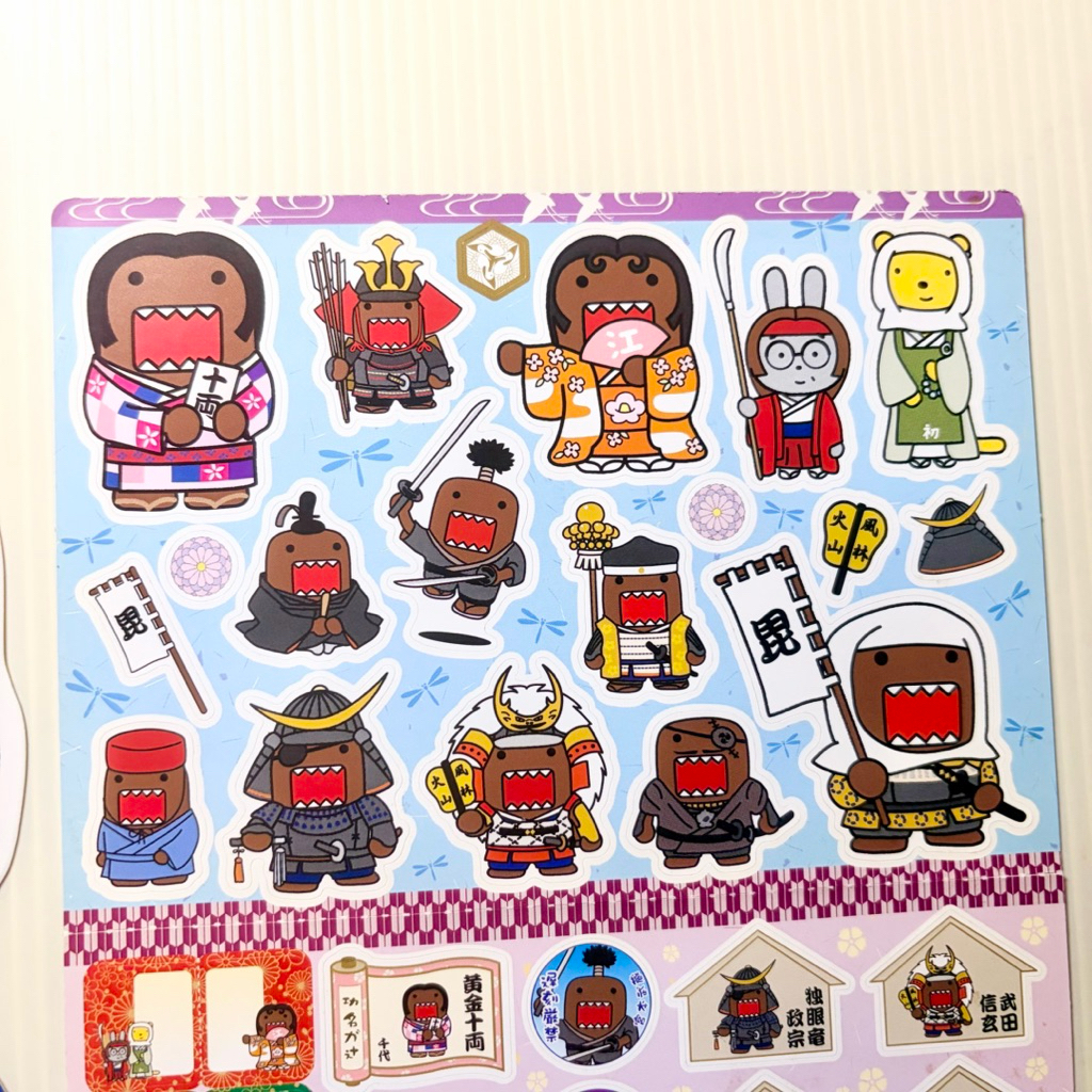 Original Domo-kun Stickers | Shopee Malaysia