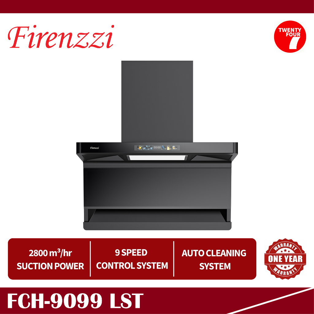 [ Delivered by Seller ] FIRENZZI Ultra High Suction Power 2800m3/hr DC ...