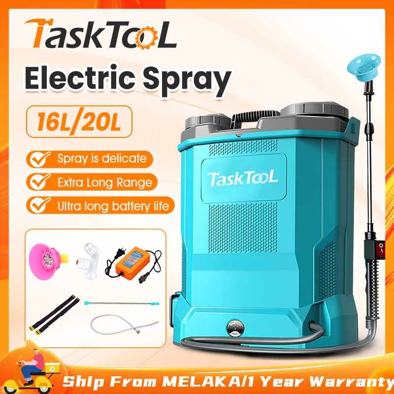 20L Electric Knapsack Sprayer Pump / Pam Racun Bateri Pump Ogawa Taneka ...