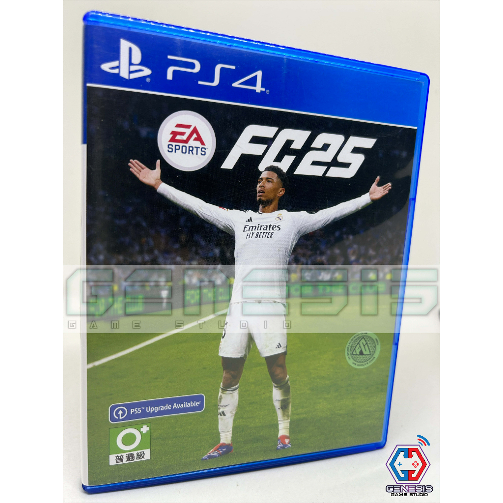 [USED R3/中文/ENG] PS4 FC 25 FC25 - Physical GameDisc | Shopee Malaysia