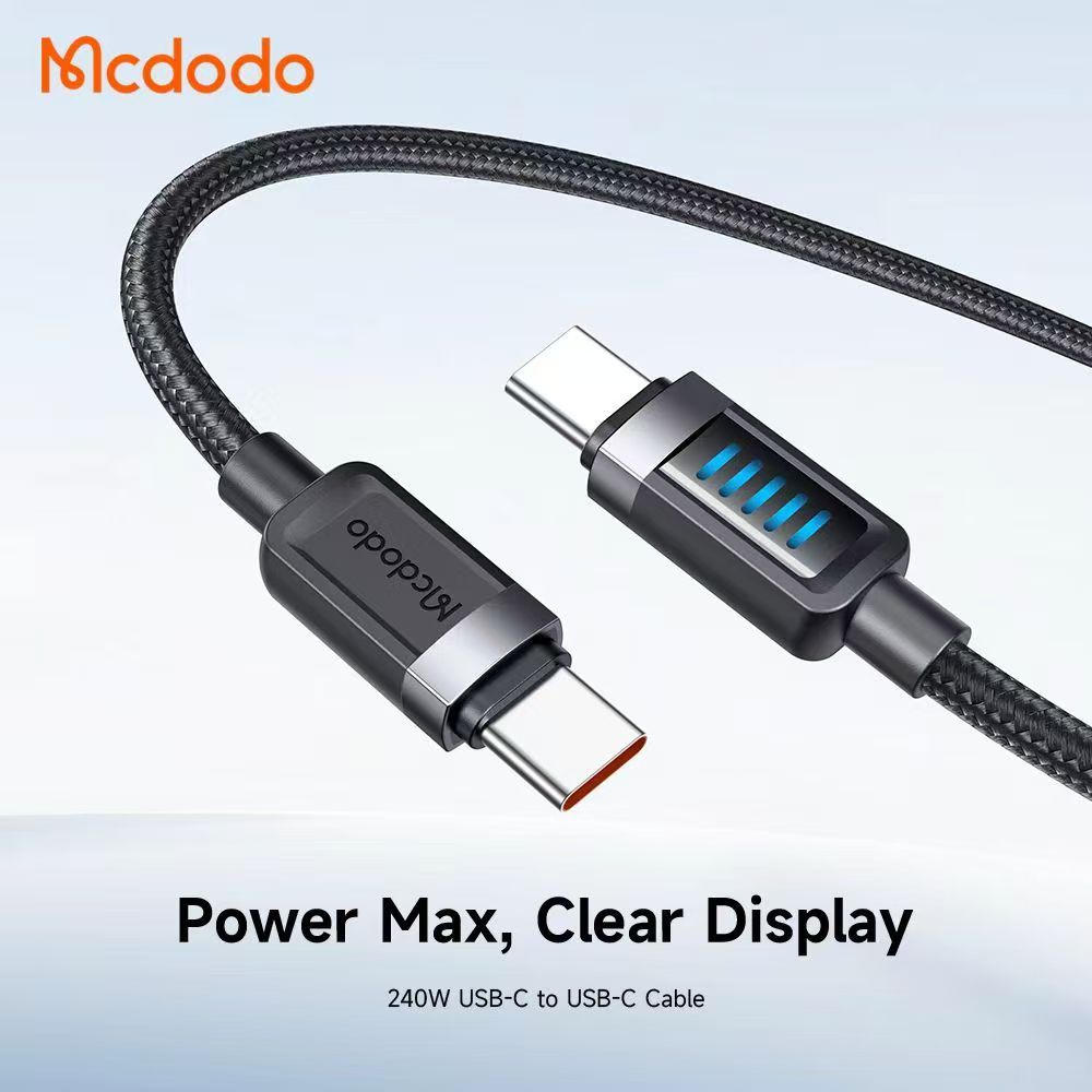 MCDODO CA-035 240W PD USB Data Cable / 240W Super Fast Quick Charging ...