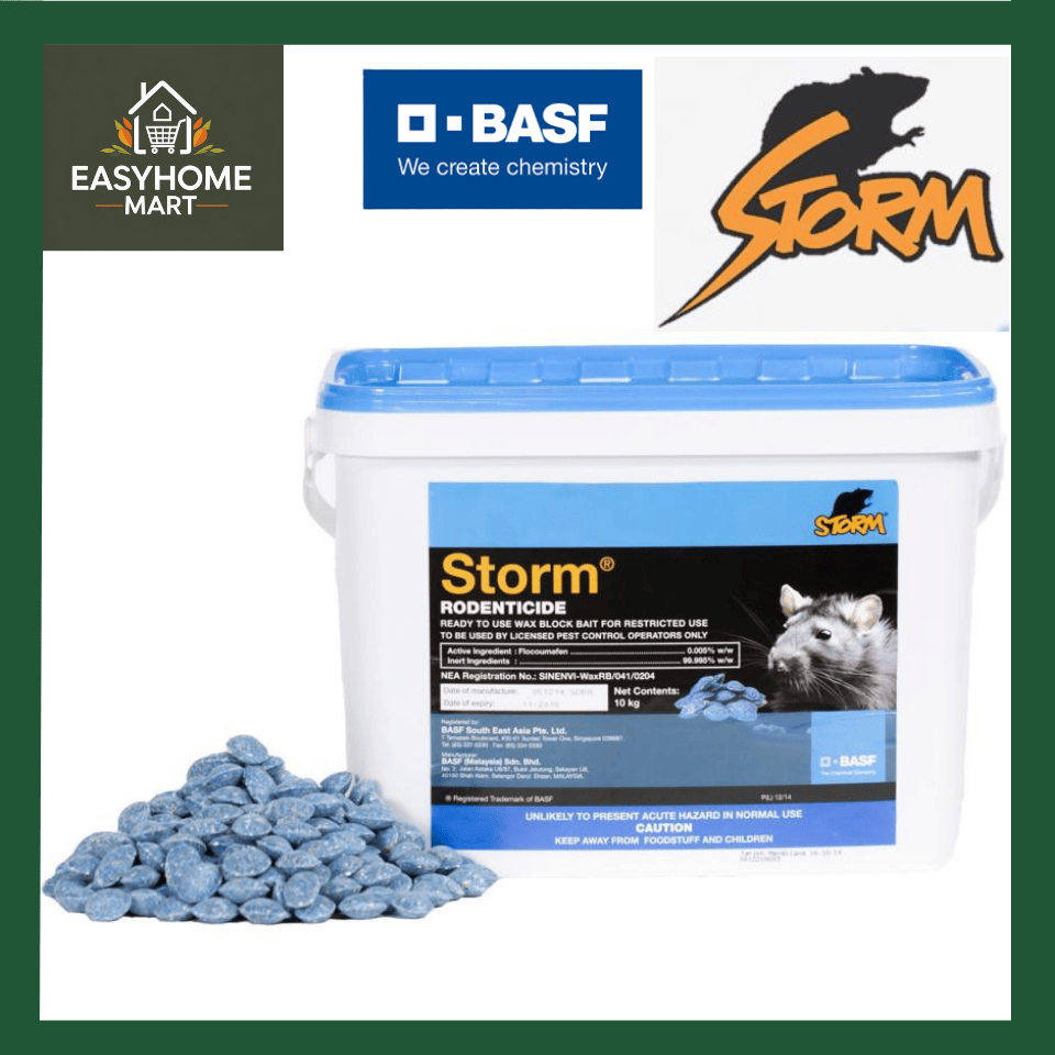 Racun Tikus Rat Bait Repack Storm Ebor Talon Matikus Ubat Tikus Pest ...