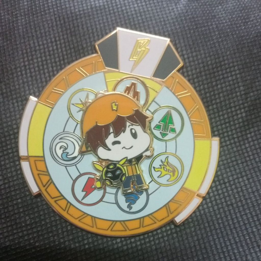 BoBoiBoy with OchoBot | Jam Kuasa (BoBoiBoy Galaxy) Badge | Shopee Malaysia