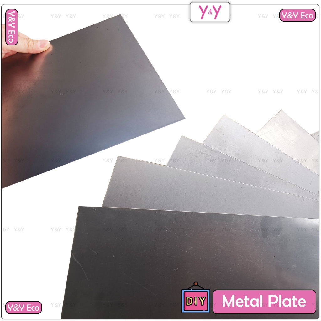 Y&Y Eco Papan Besi Segi Empat Tepat / Rectangular Shaped Cut to Size ...