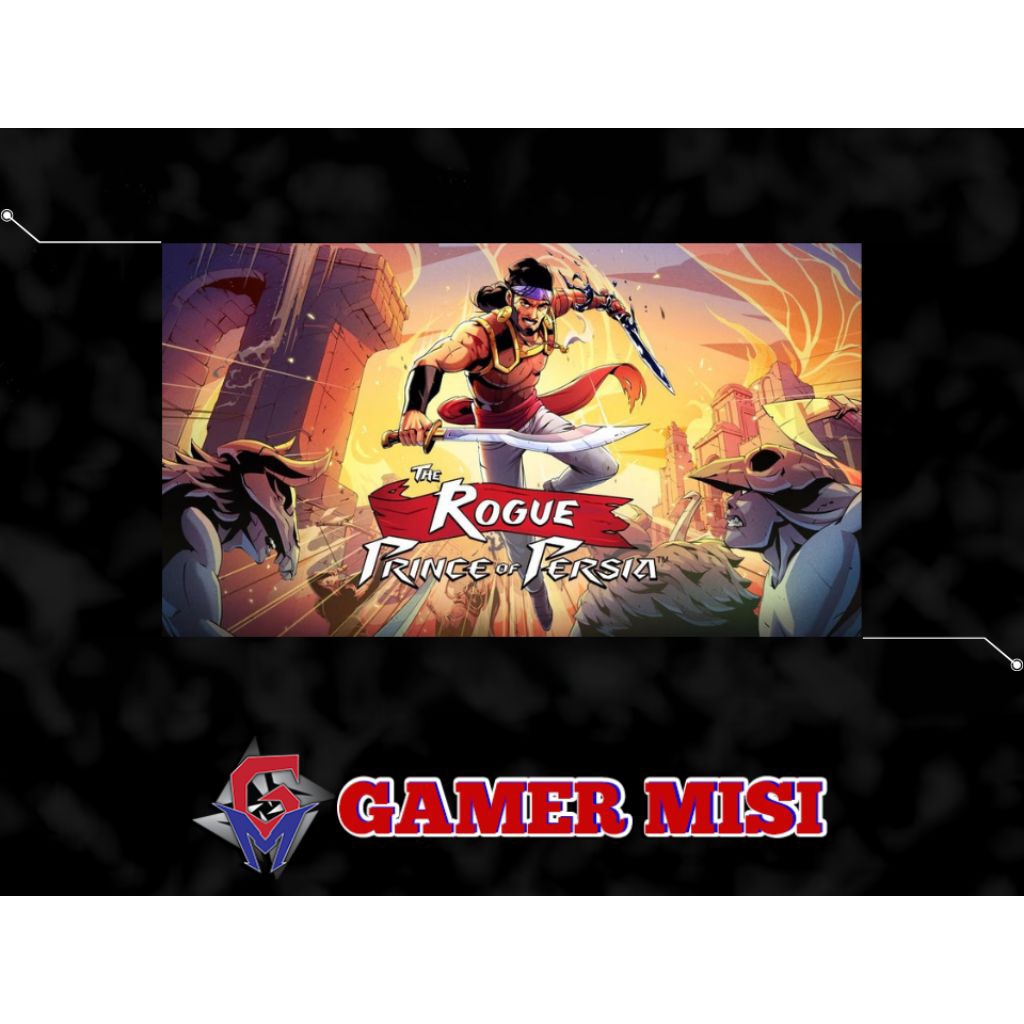 THE ROGUE PRINCE OF PERSIA (PS5/NS2/NSW) | Shopee Malaysia