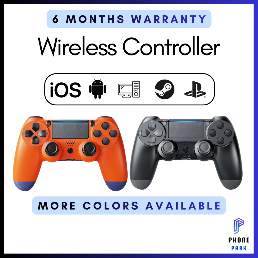[READY STOCK] Wireless Controller Bluetooth & Wired/Gamepad/Joystick ...