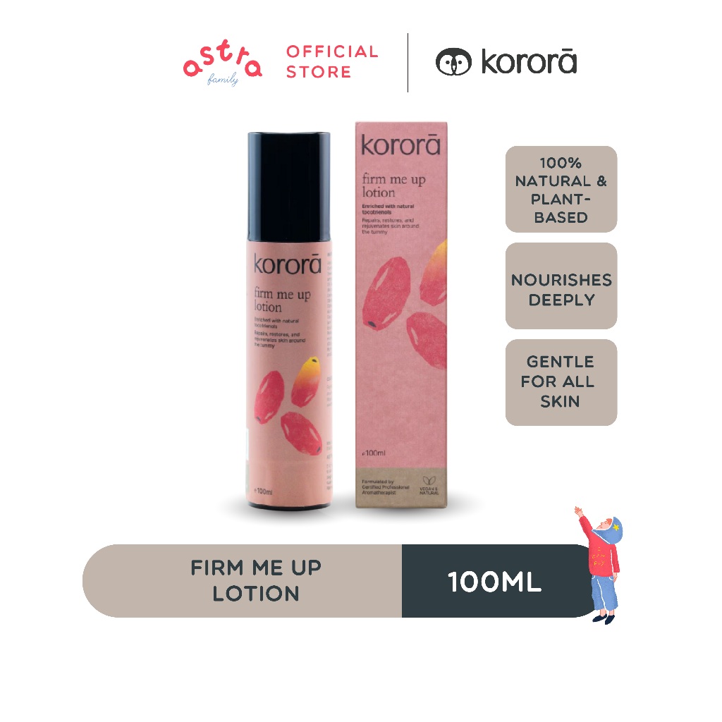Korora Firm Me Up Lotion (100ml) | Shopee Malaysia