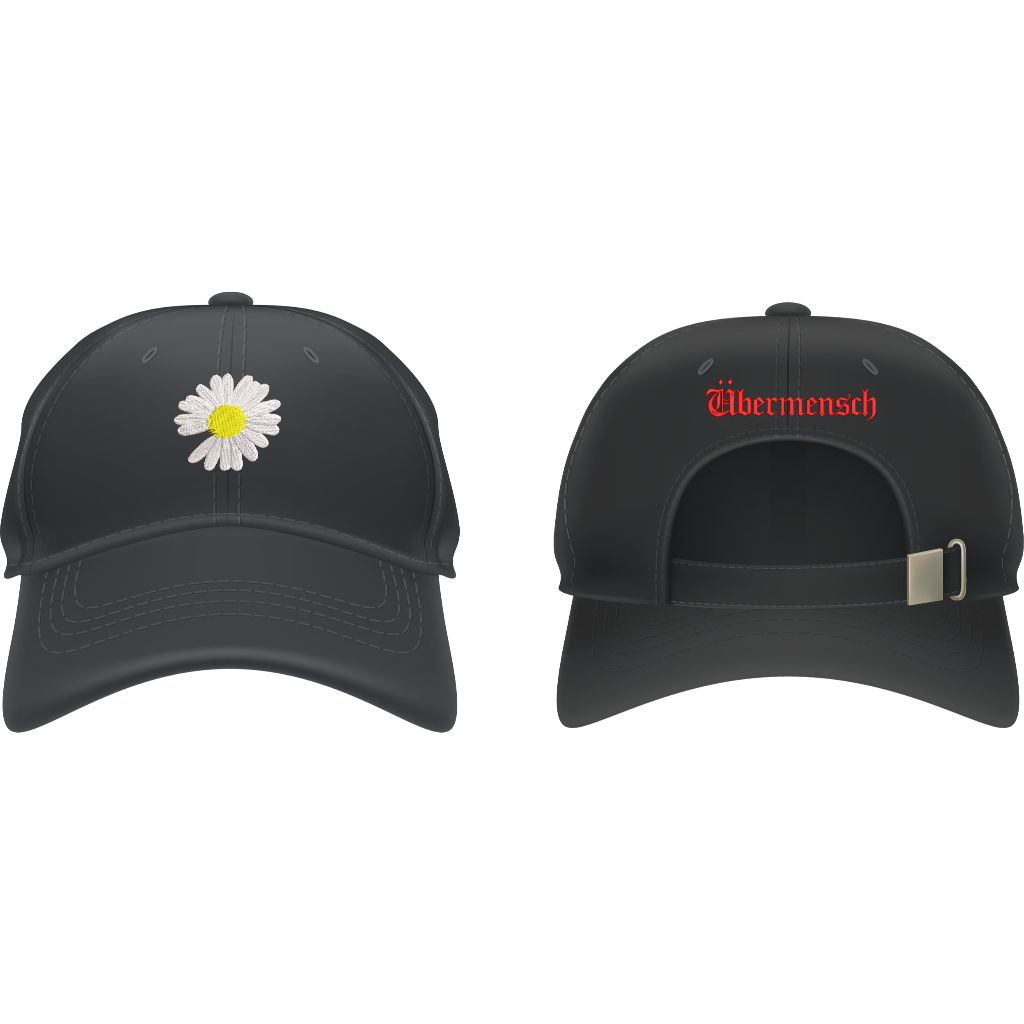 Kpop G-DRAGON Übermensch Embroidered front /back logo - Baseball Cap ...