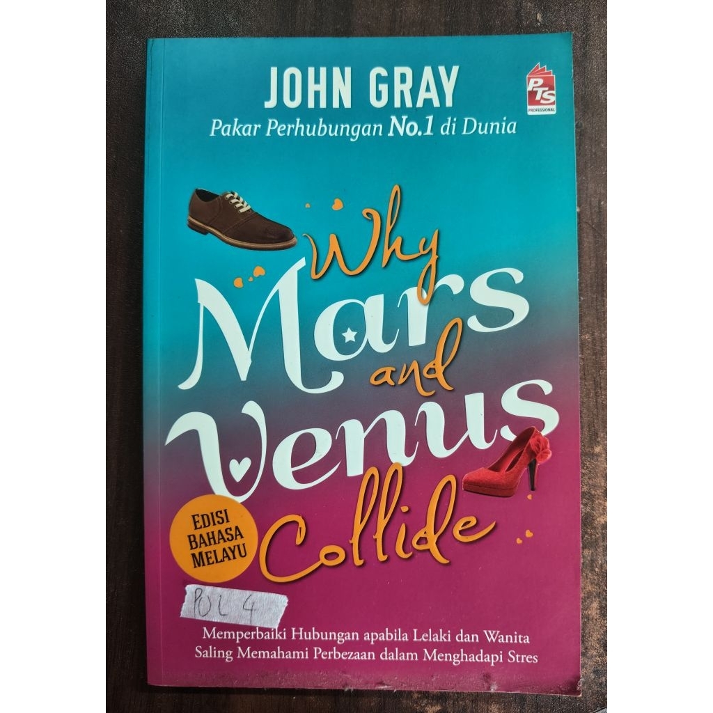 why mars and venus collide. John gray. edisi BM | Shopee Malaysia