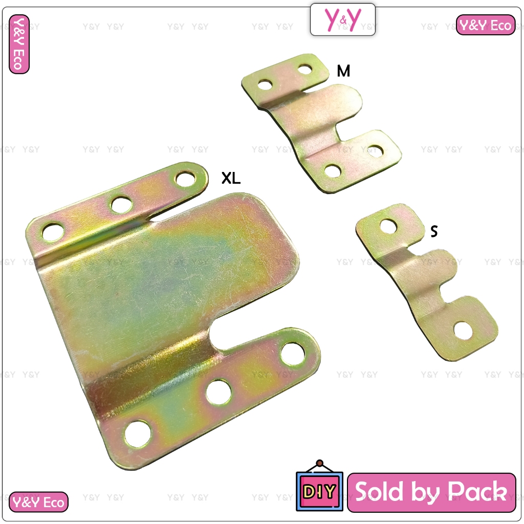 Y&Y Eco Universal Sofa Interlock Bracket / Connector Hook Bracket ...