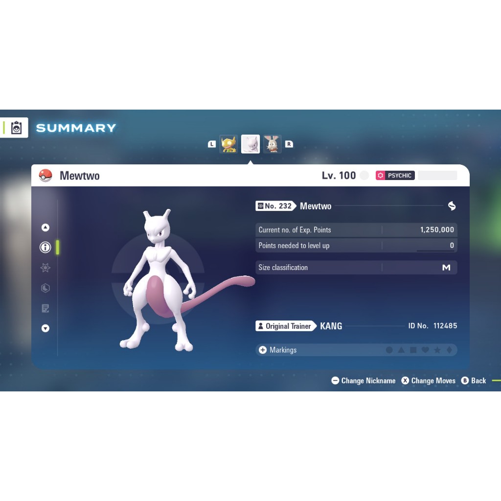 Pokemon Legends Z-A - 6IV Mewtwo [Best Build For Competitive] | Shopee ...