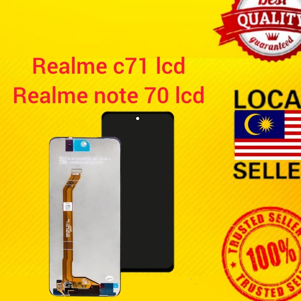 REALME C71 LCD REALME NOTE 70 LCD | Shopee Malaysia