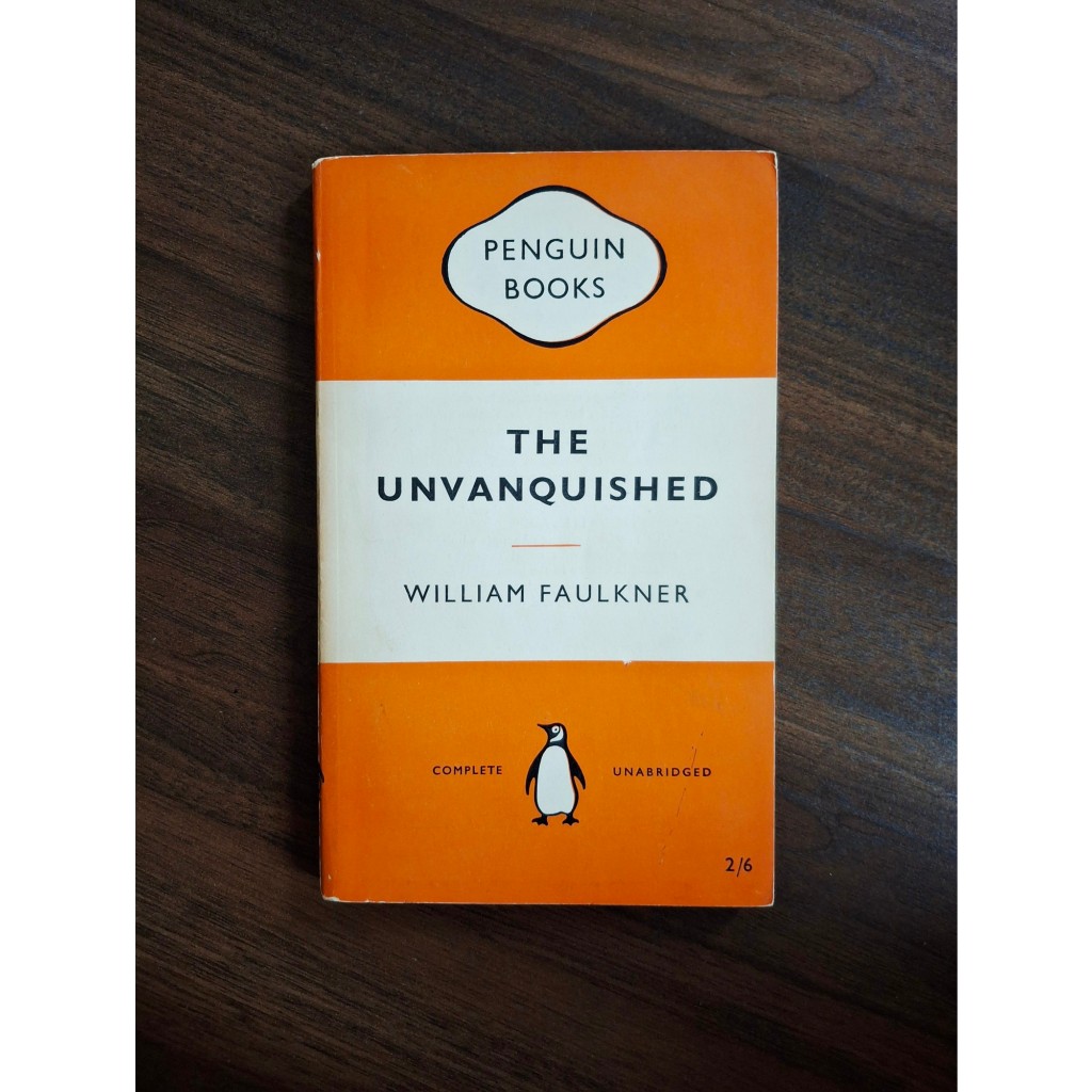 The Unvanquished (William Faulkner) | Shopee Malaysia