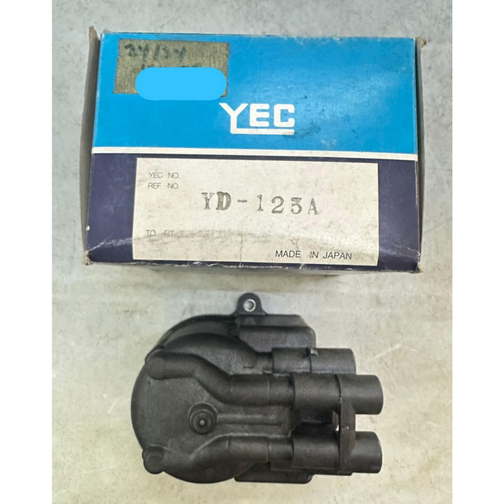 TOYOTA YH80 YH60 2Y 3Y DISTRIBUTOR CONTACT CAP (YD-125A) YEC JAPAN ...