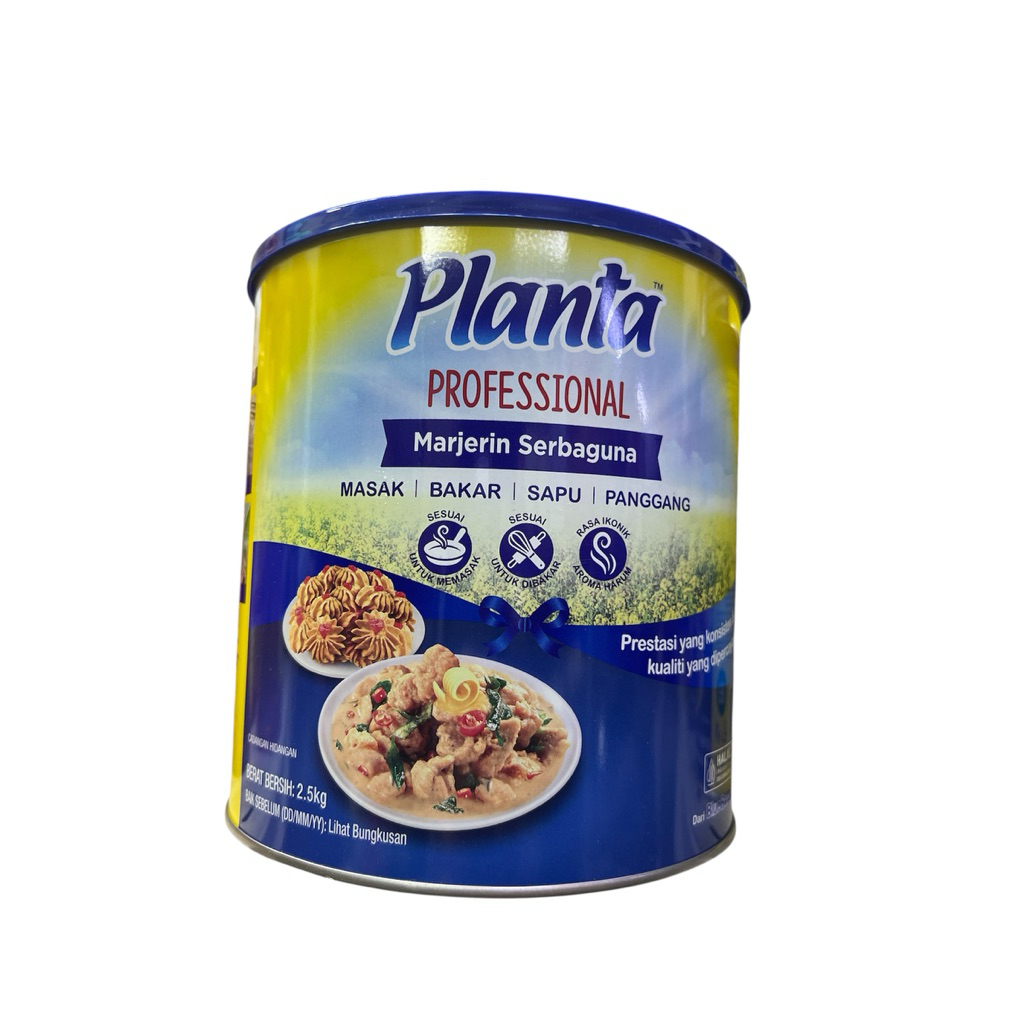 2.5kg Planta Multi-Purpose Margarine “easy open”/ Planta Marjerin ...