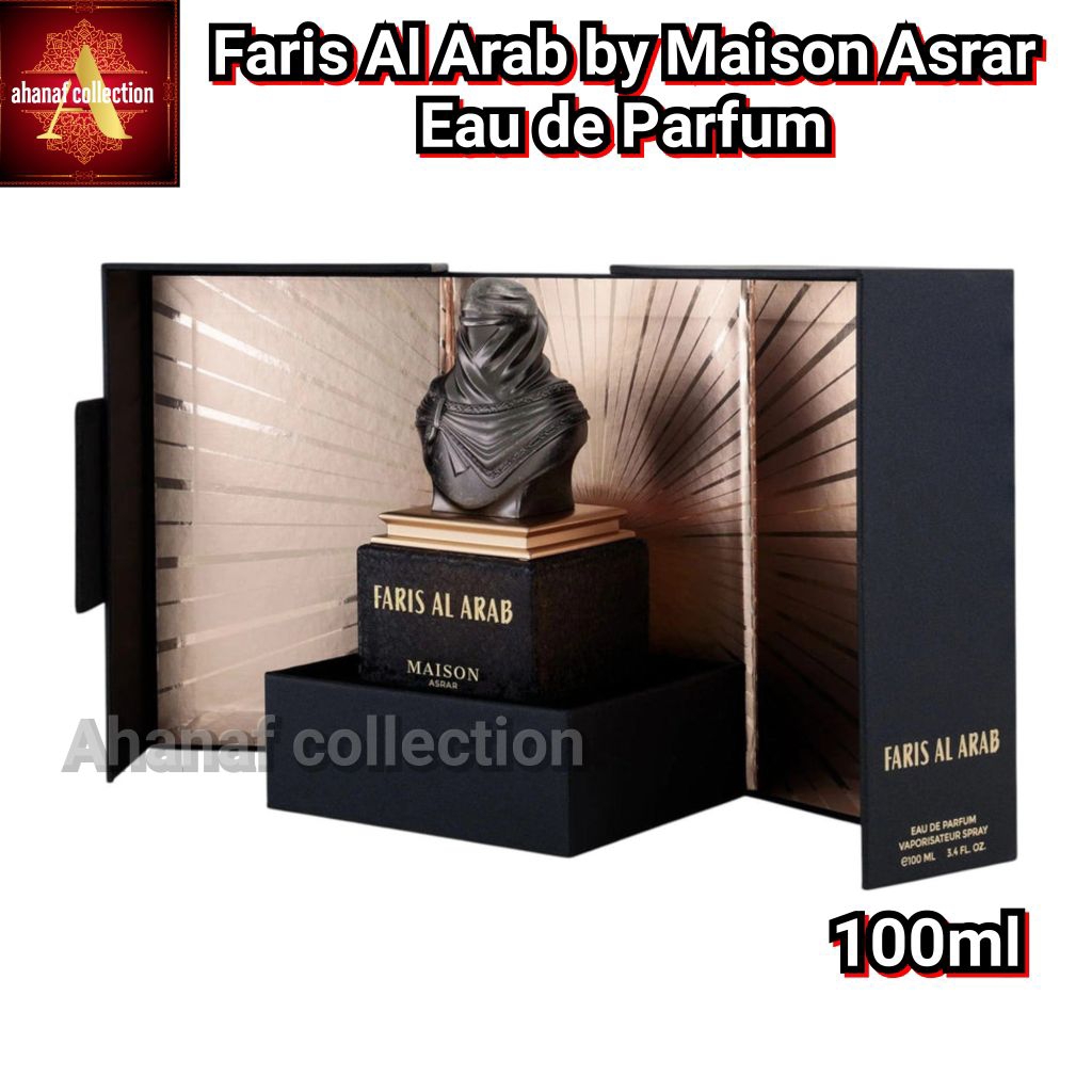 Faris Al Arab by Maison Asrar - Unisex Perfume - Eau de Parfum 100 ml ...