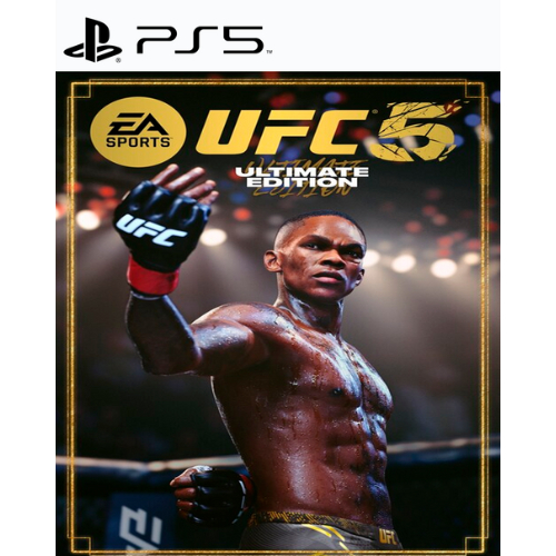 PS5 UFC 5 Ultimate Edition Full Game ( PS5) Digital Download | Shopee ...