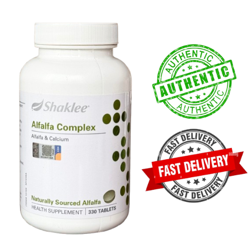 (Exp:Oct 2026) Alfalfa Complex {330 Tablets} {100% GENUINE, READY STOCK ...