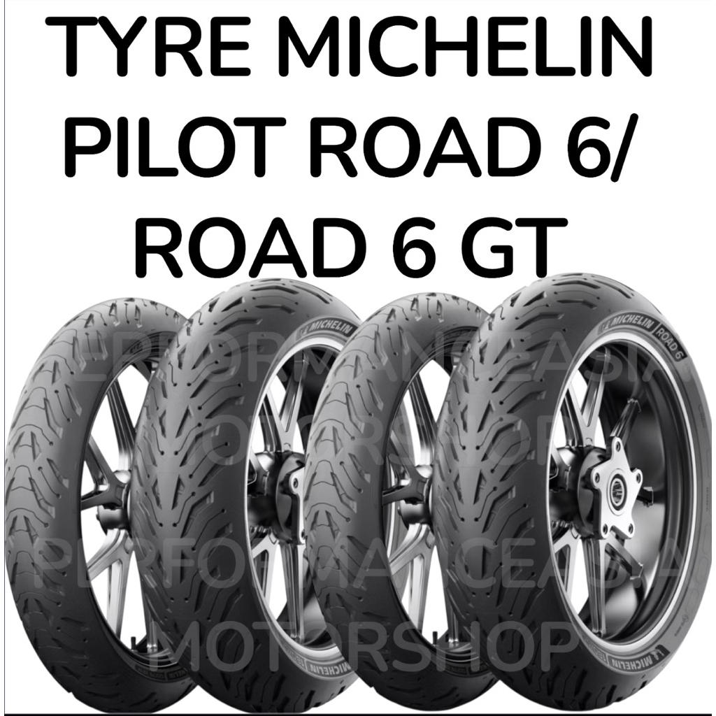 YEAR END CRAZY OFFER!!! MICHELIN PILOT ROAD 6/MICHELIN PILOT ROAD 6 GT ...