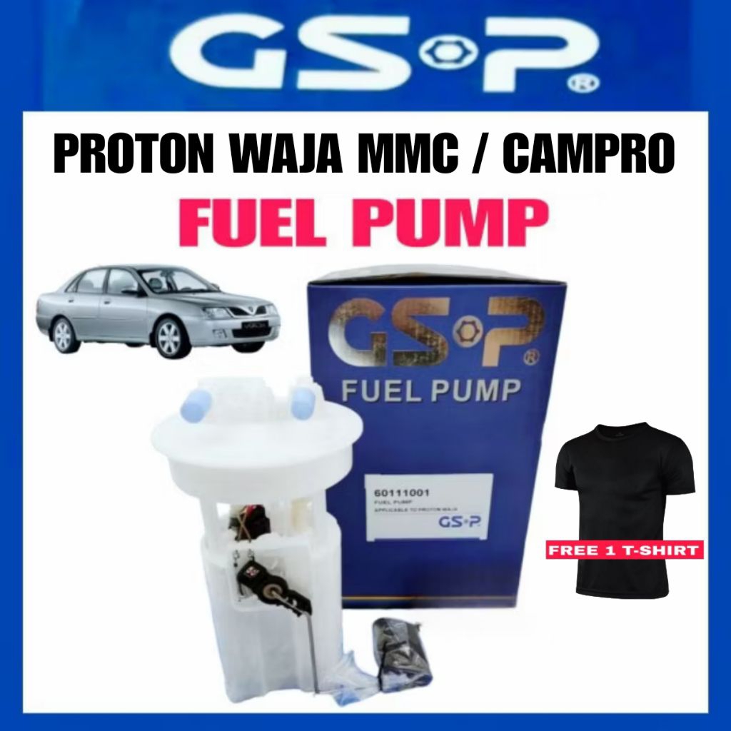 GSP FUEL PUMP + FUEL PUMP MOTOR PROTON WAJA ( MMC / CAMPRO ) GSP ...