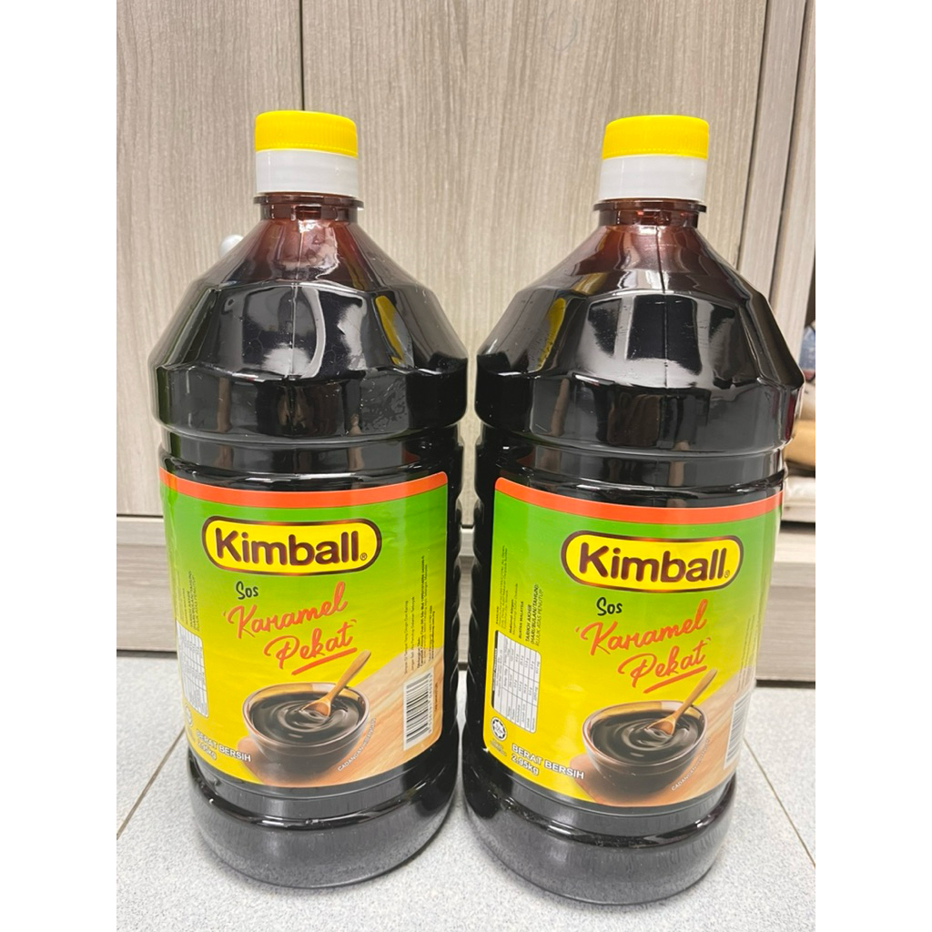 Kimball sos karamel pekat 2.95kg X2 bottle = RM25 | Shopee Malaysia