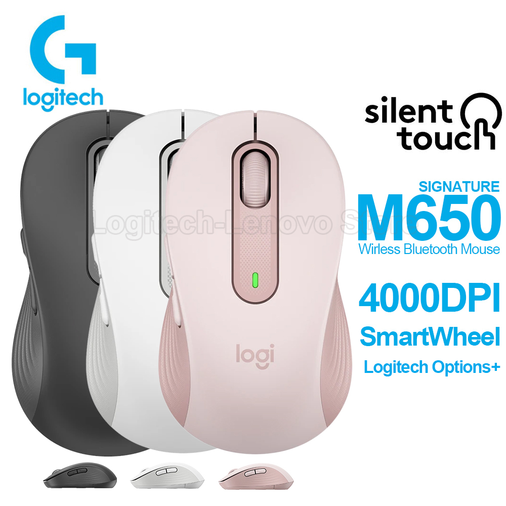 LOGITECH ( M650 / M650 L ) USB Receiver Bluetooth Low Energy Technology ...